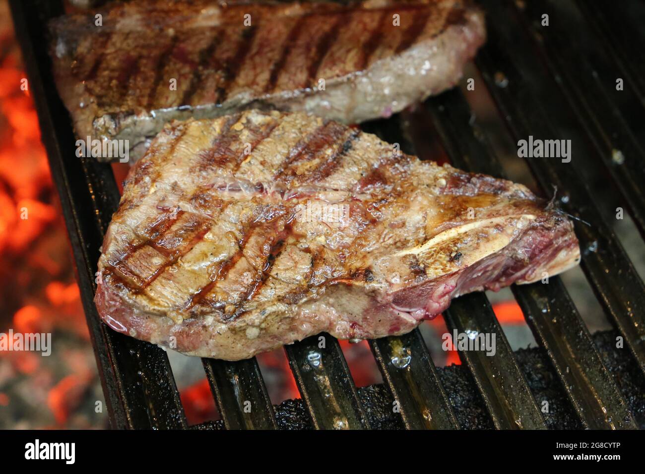 Short Rib or Rib Premium. Steak grilled in Argentine Parrilla with ...