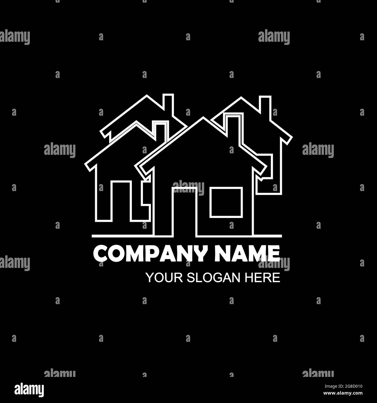 Housing Stock Vector Images - Alamy