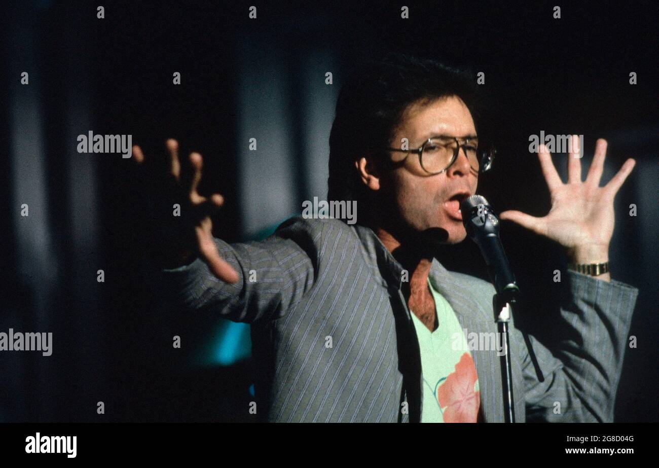 London, UK. LIBRARY. Cliff Richard. Late 1980s. Early 1990s. ReCap:18. ...