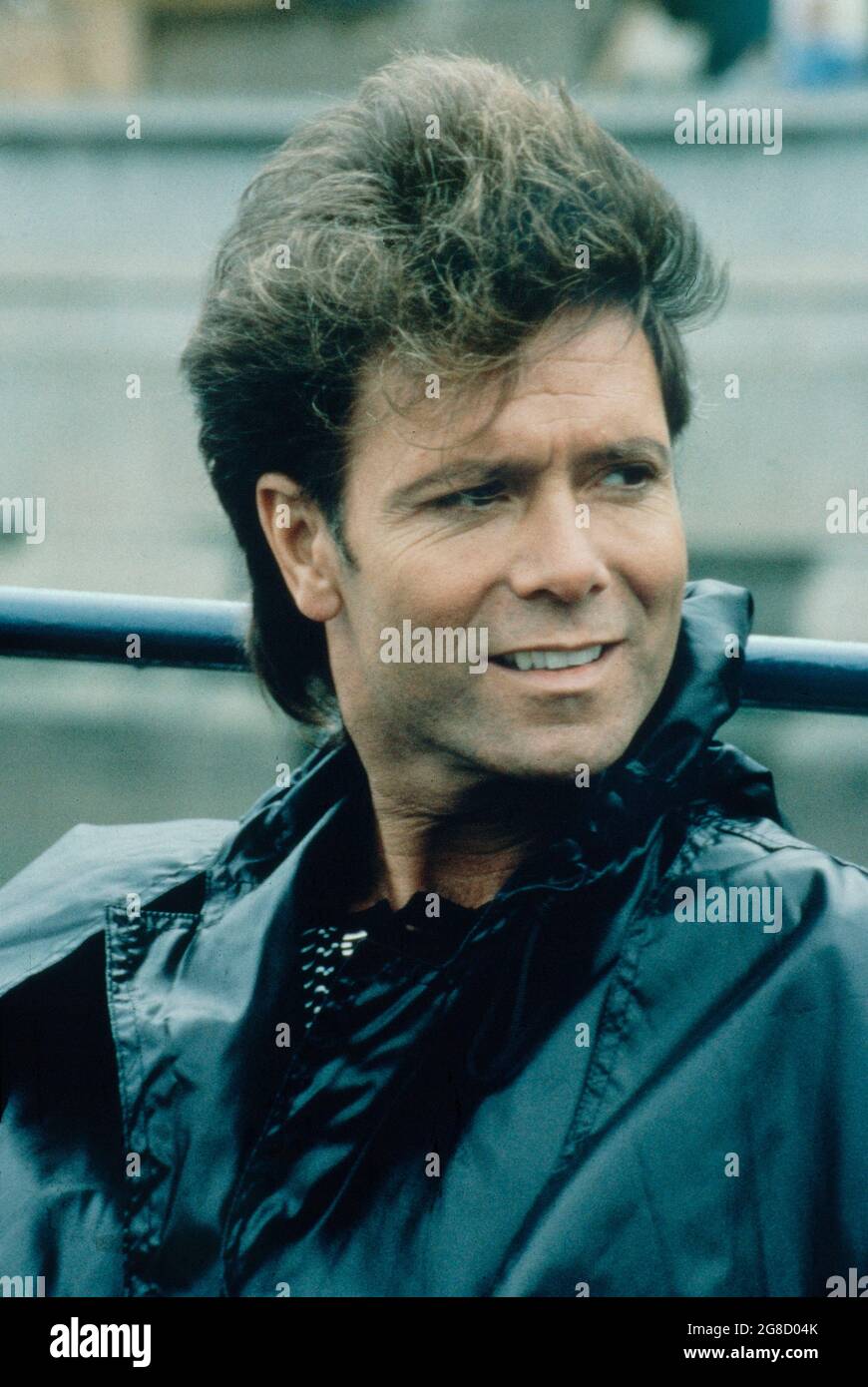 London, UK. LIBRARY. Cliff Richard. Early 1980s. ReCap:18.07.21. Ref ...