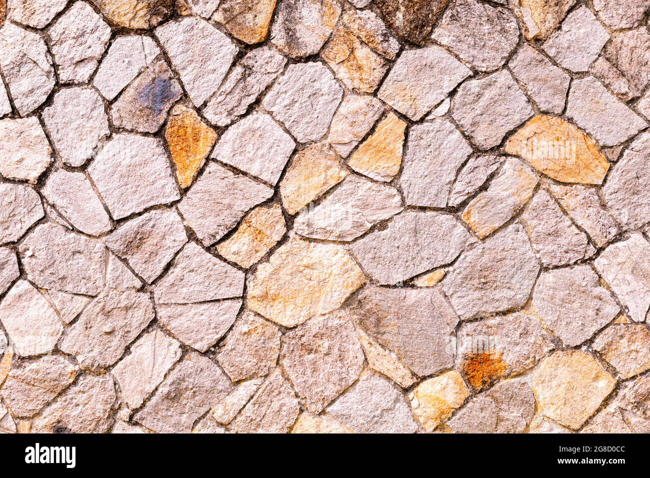 Background of stone wall texture photo for using as wallpaper Stock ...