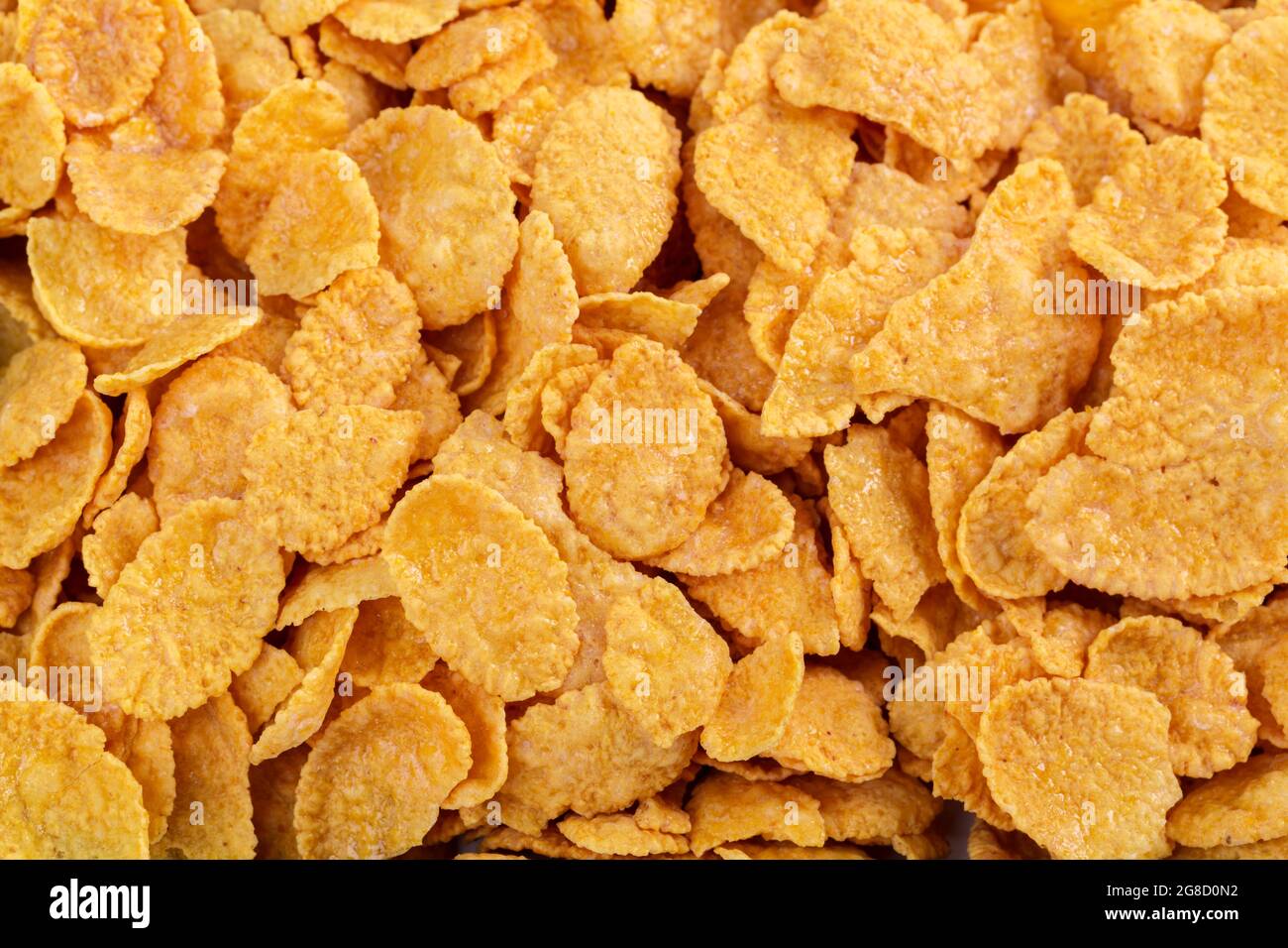 Corn flakes assortment as a background copy space Stock Photo - Alamy