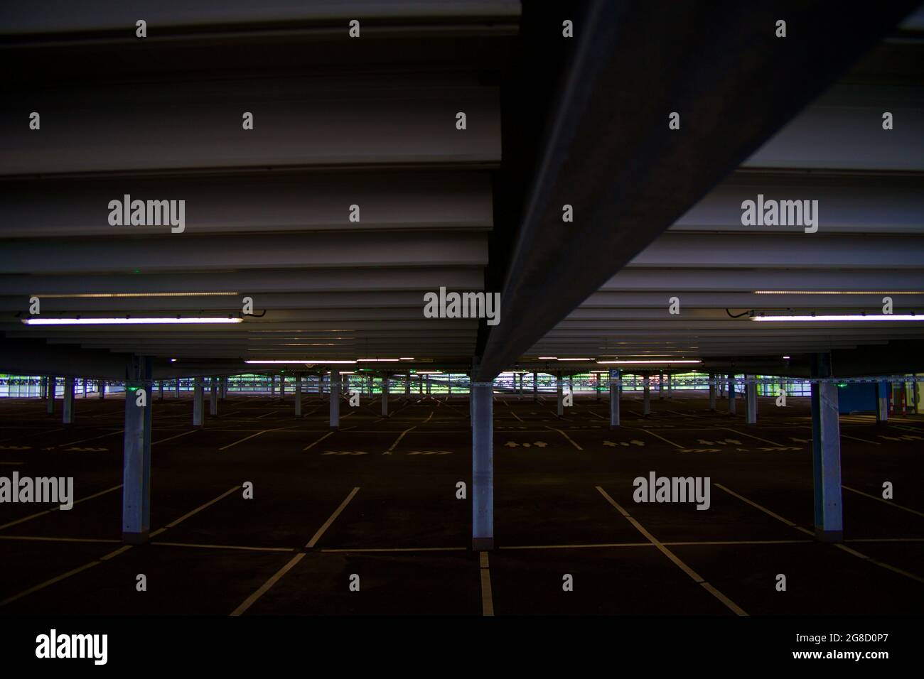 Parking deck hi-res stock photography and images - Alamy