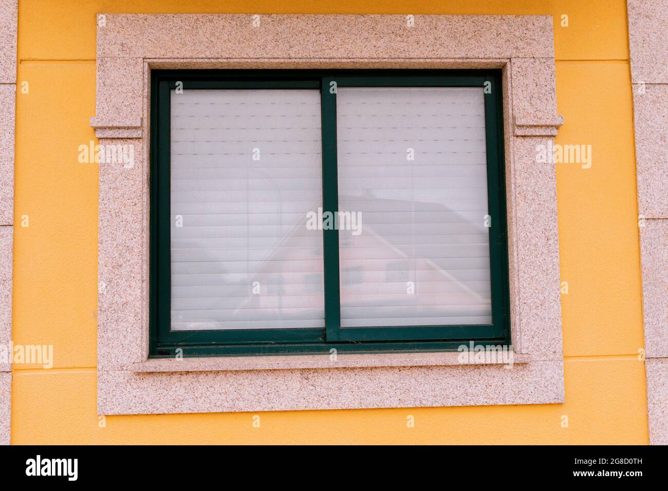 Beautiful traditional window of a small Spanish village Stock Photo - Alamy