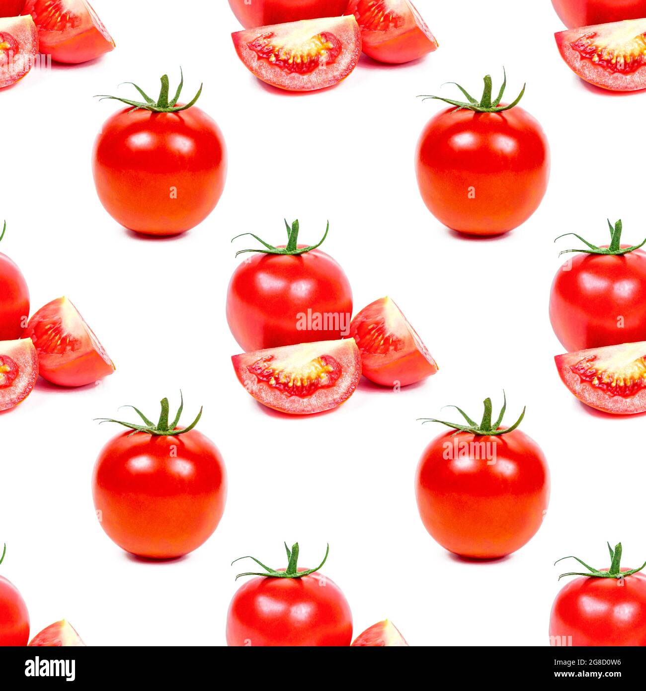 Tomato sliced texture hi-res stock photography and images - Alamy