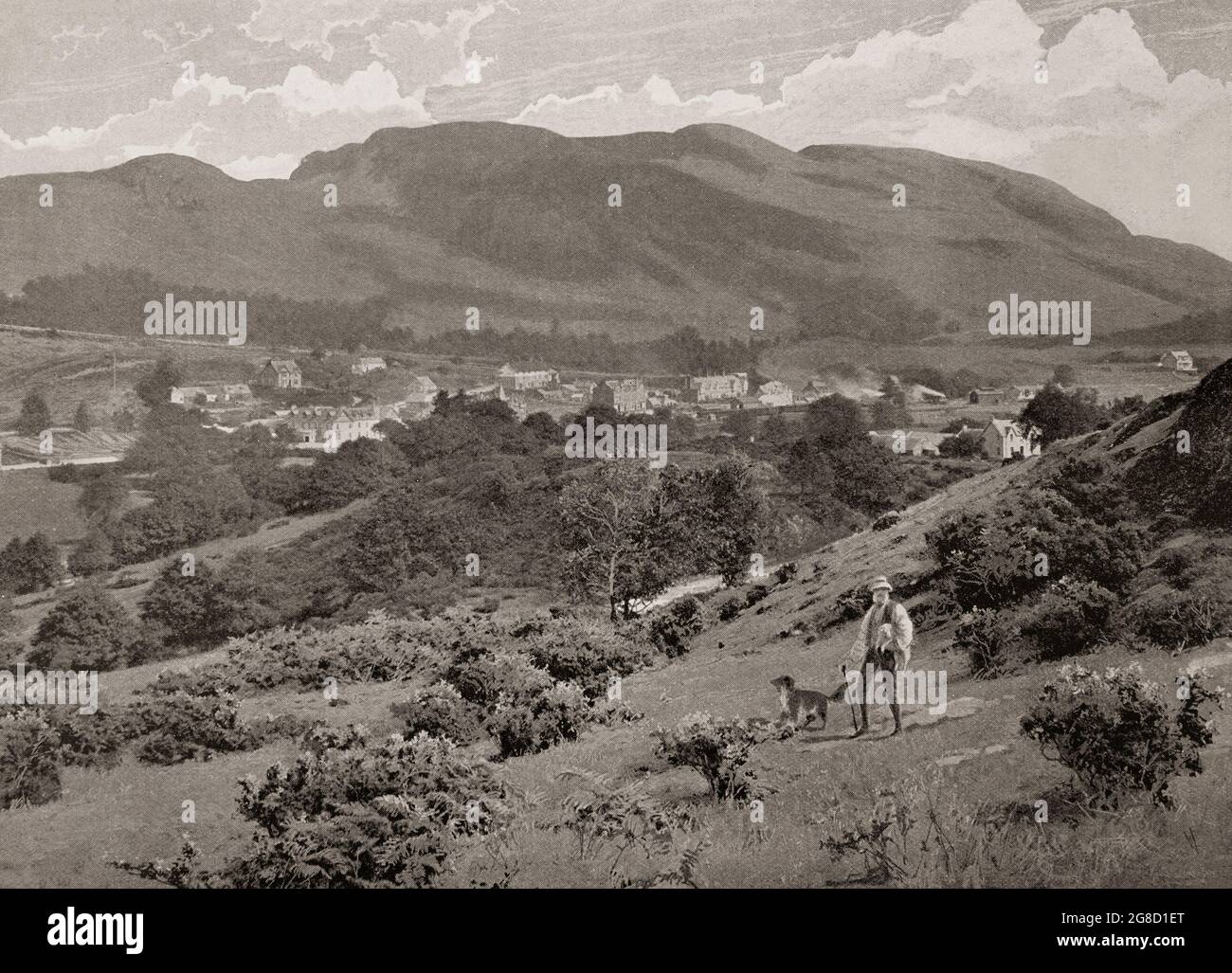 Scottish shepherd victorian hi-res stock photography and images - Alamy