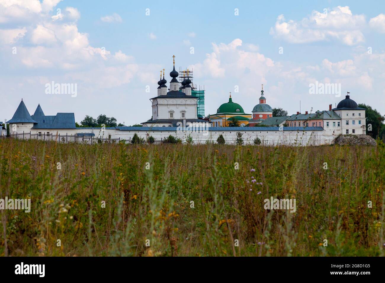 Holy Trinity Belopesotsky Convent in Stupinsky District, Moscow Region, Russia Stock Photo - Alamy