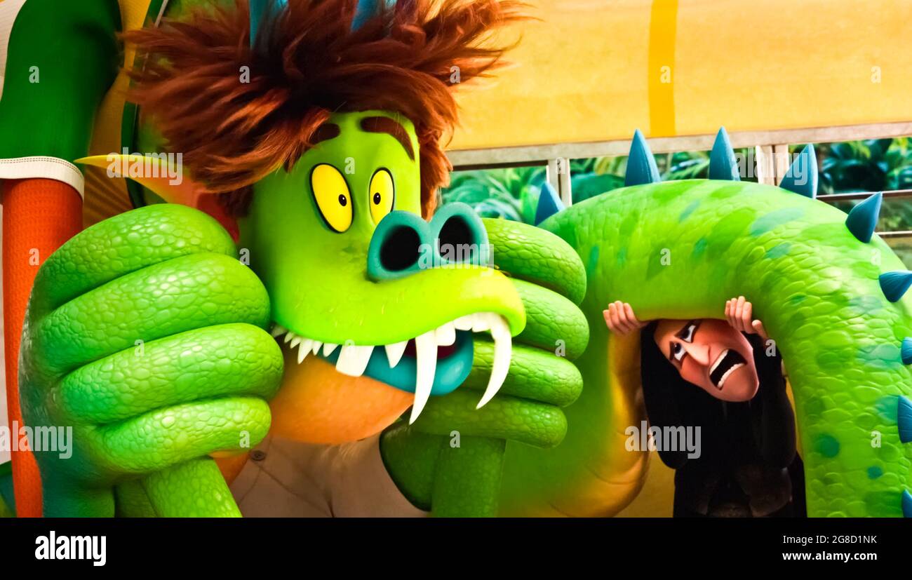 USA. A scene from (C)Columbia Pictures new film : Hotel Transylvania 4 ...
