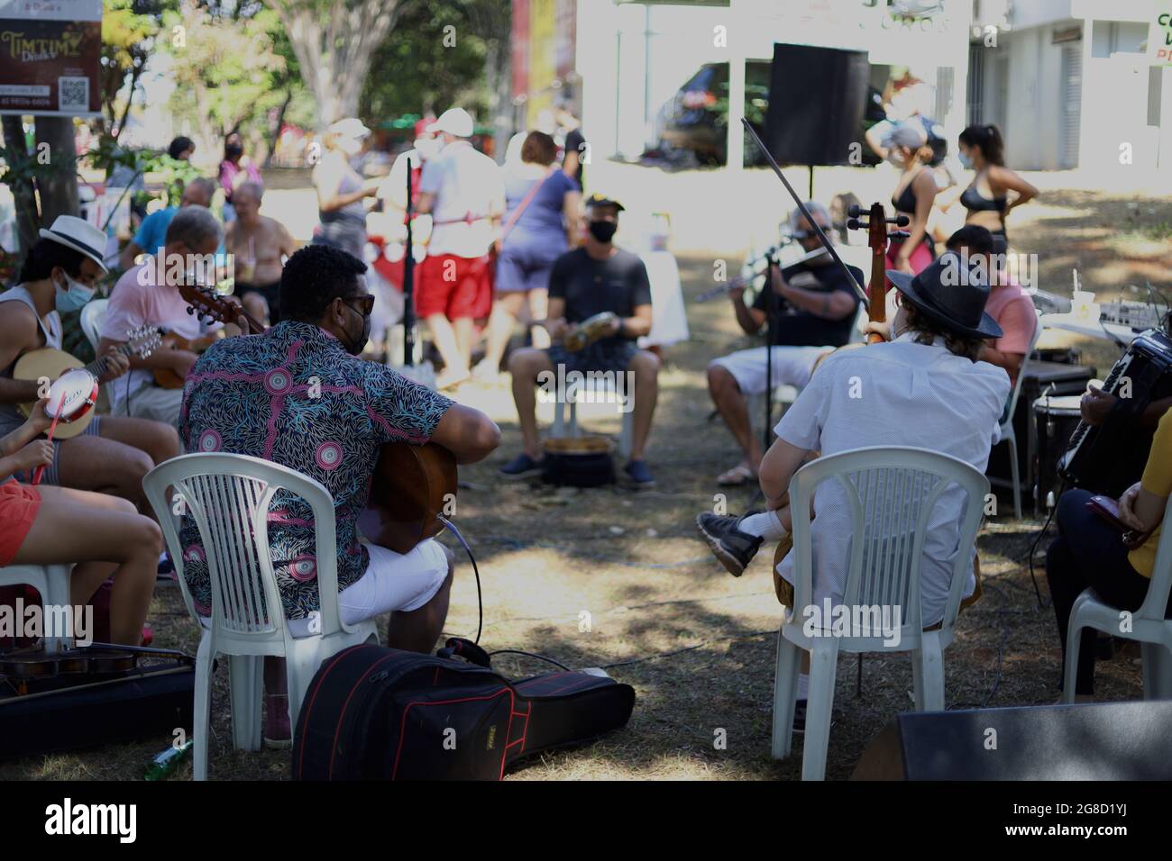 musical sunday in brasilia Stock Photo - Alamy