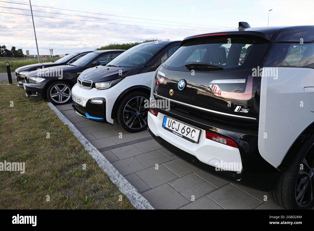 Bmw i3s hi-res stock photography and images - Alamy