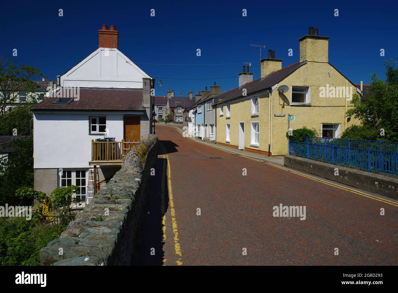 Cemaes Bay, Anglesey, North Wales Stock Photo - Alamy