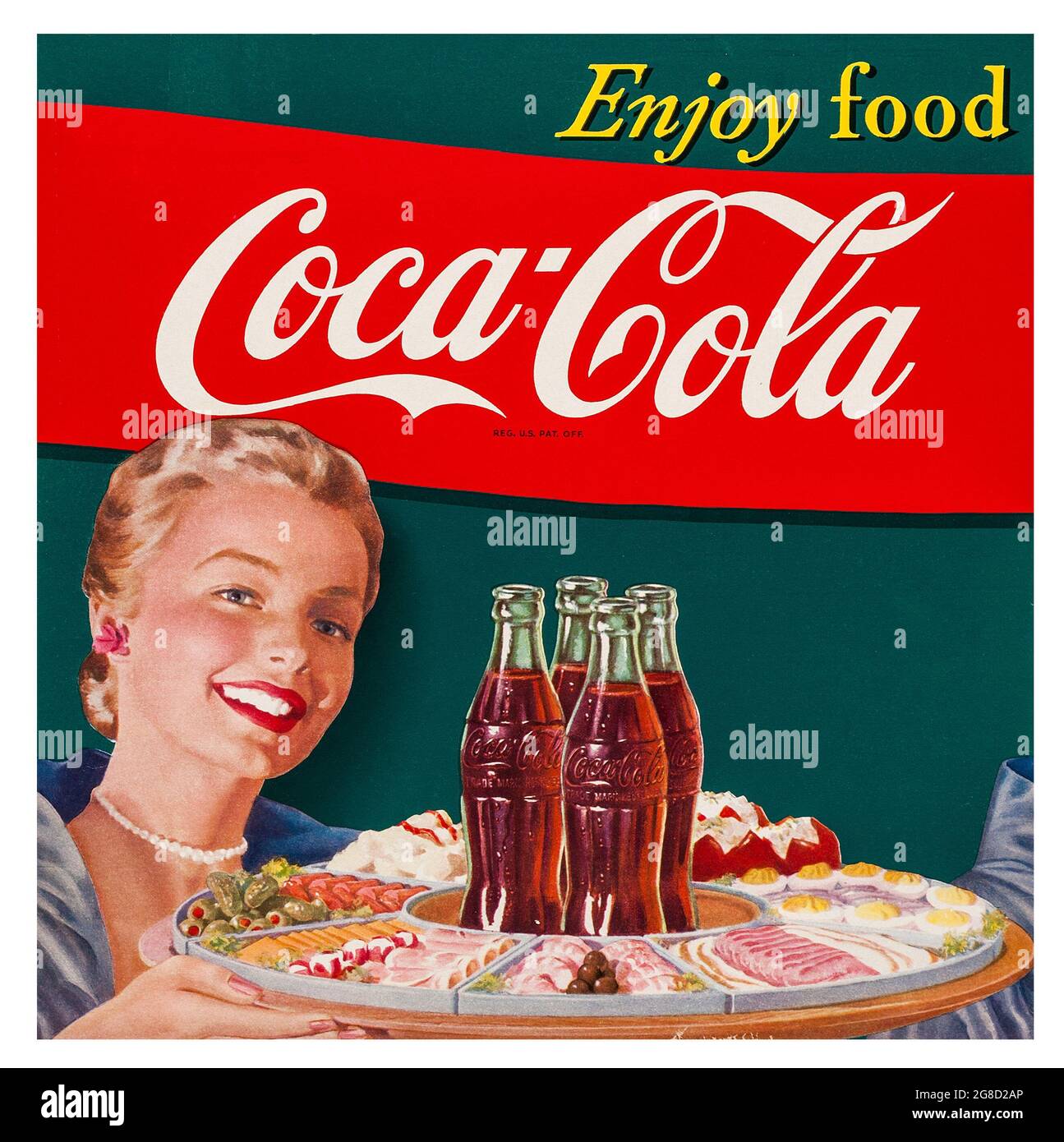 Coke Ads High Resolution Stock Photography and Images - Alamy