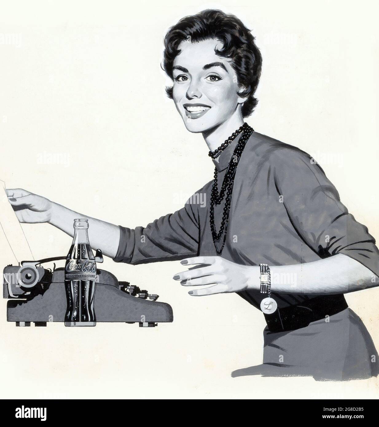 Coke Ads High Resolution Stock Photography and Images - Alamy