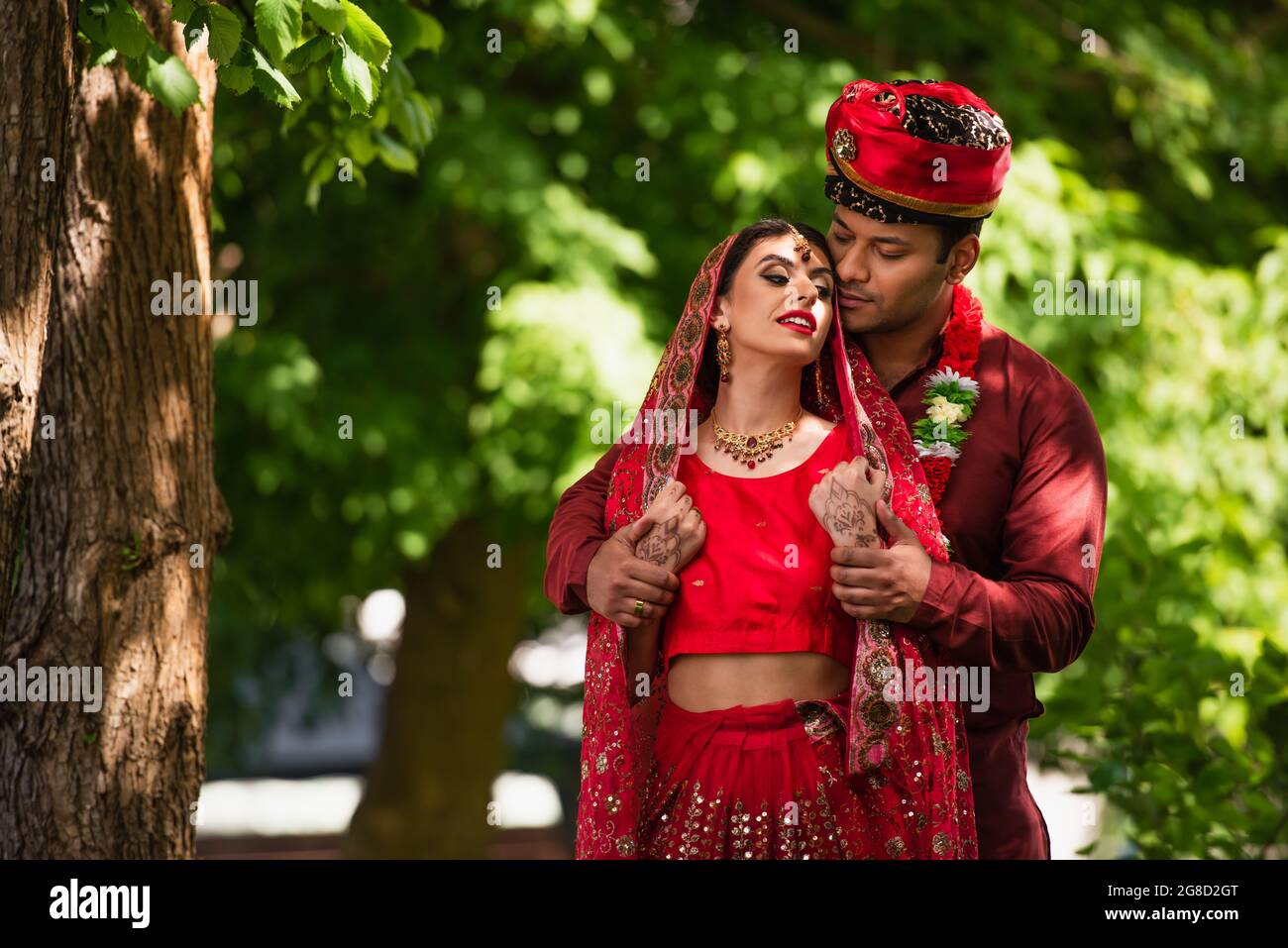 Indian marriage tree hi-res stock photography and images - Alamy