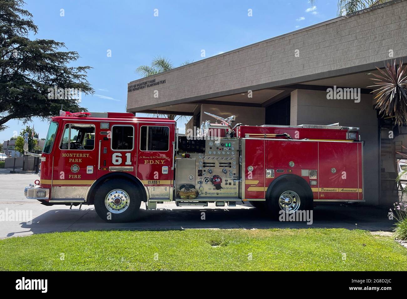 Monterey park fire department hi-res stock photography and images - Alamy