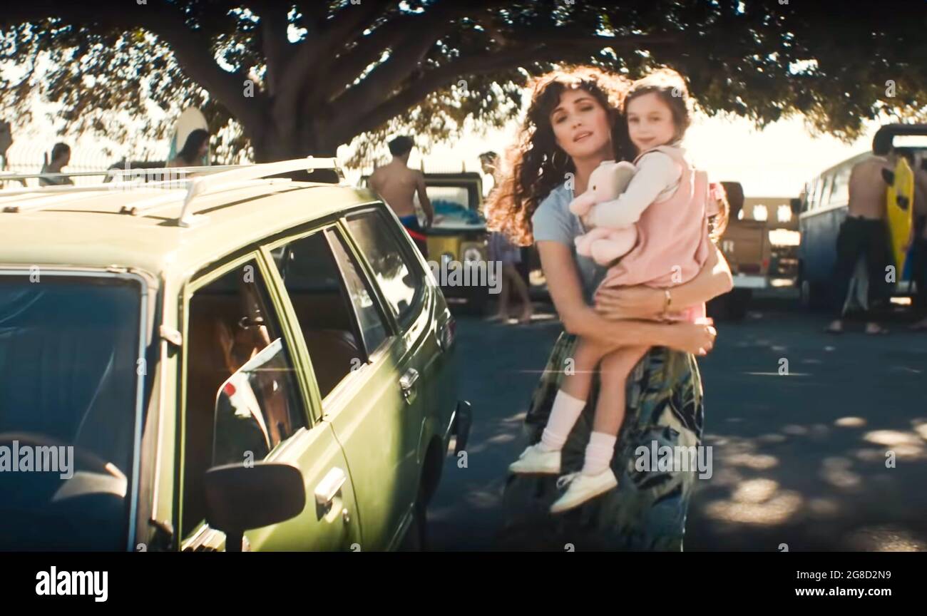 USA. Rose Byrne in a scene from the (C)Apple TV new series : Physical ...