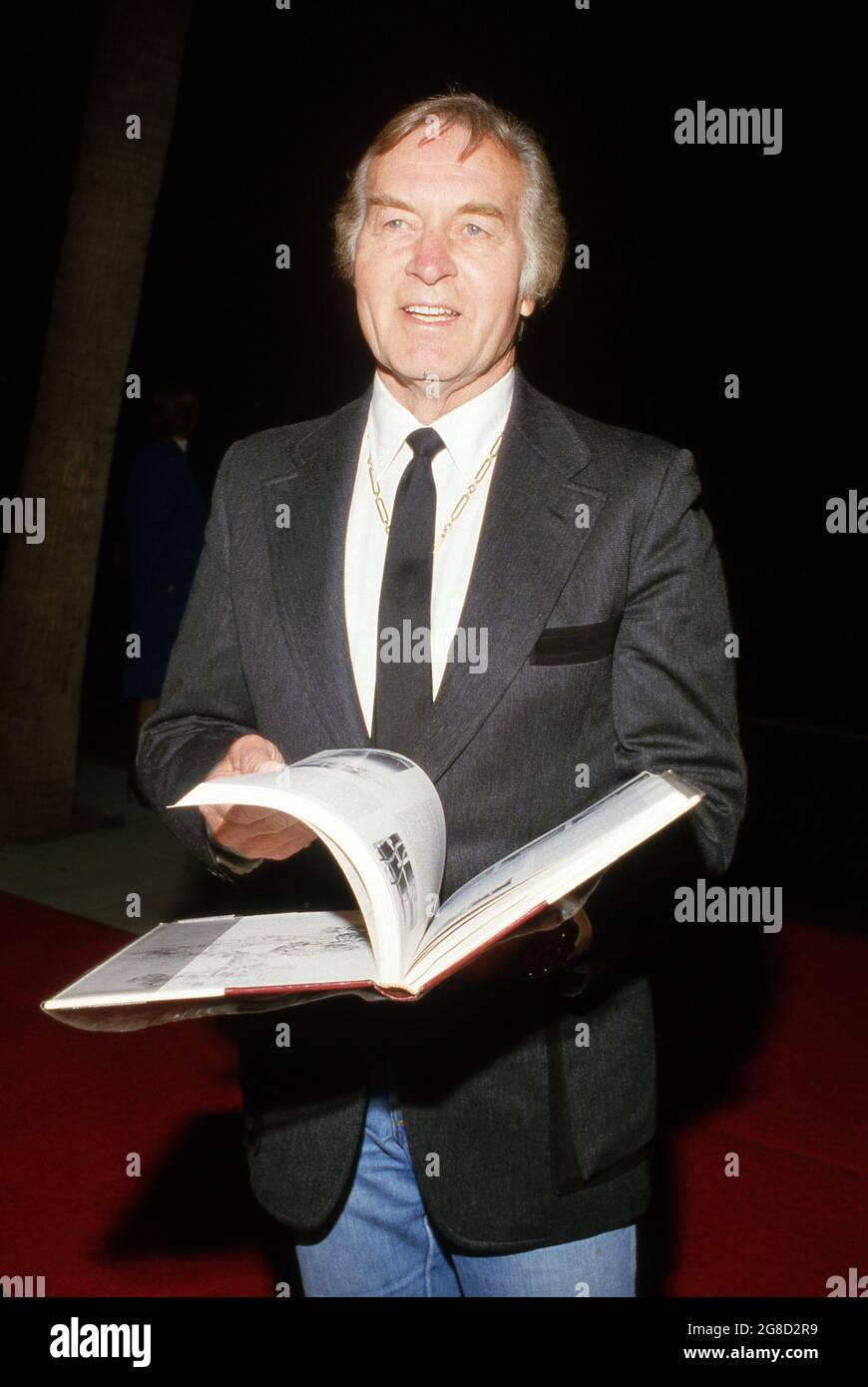 George Montgomery circa 1980's Credit: Ralph Dominguez/MediaPunch Stock ...