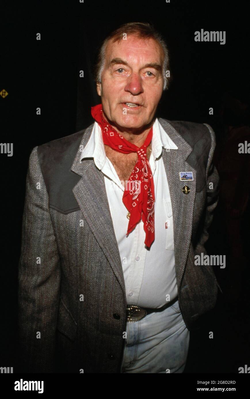 George Montgomery circa 1980's Credit: Ralph Dominguez/MediaPunch Stock ...