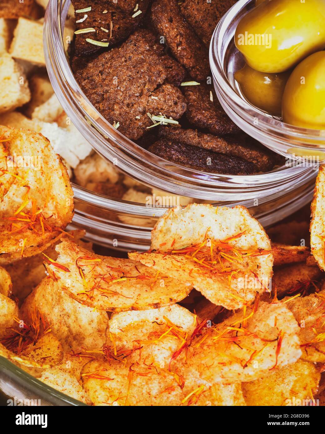 Rye chips hi-res stock photography and images - Alamy