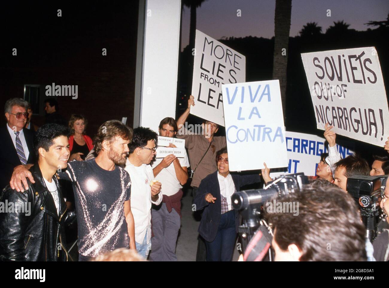 Esai Morales, Kris Kristofferson and Robert Blake Circa 1980's Credit ...