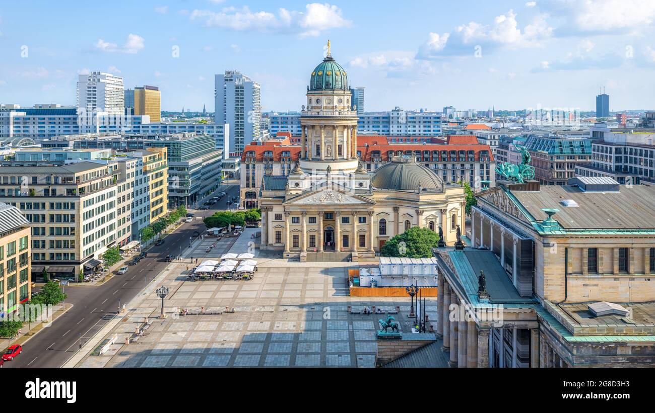 Gendarmenmarkt berlín hi-res stock photography and images - Alamy