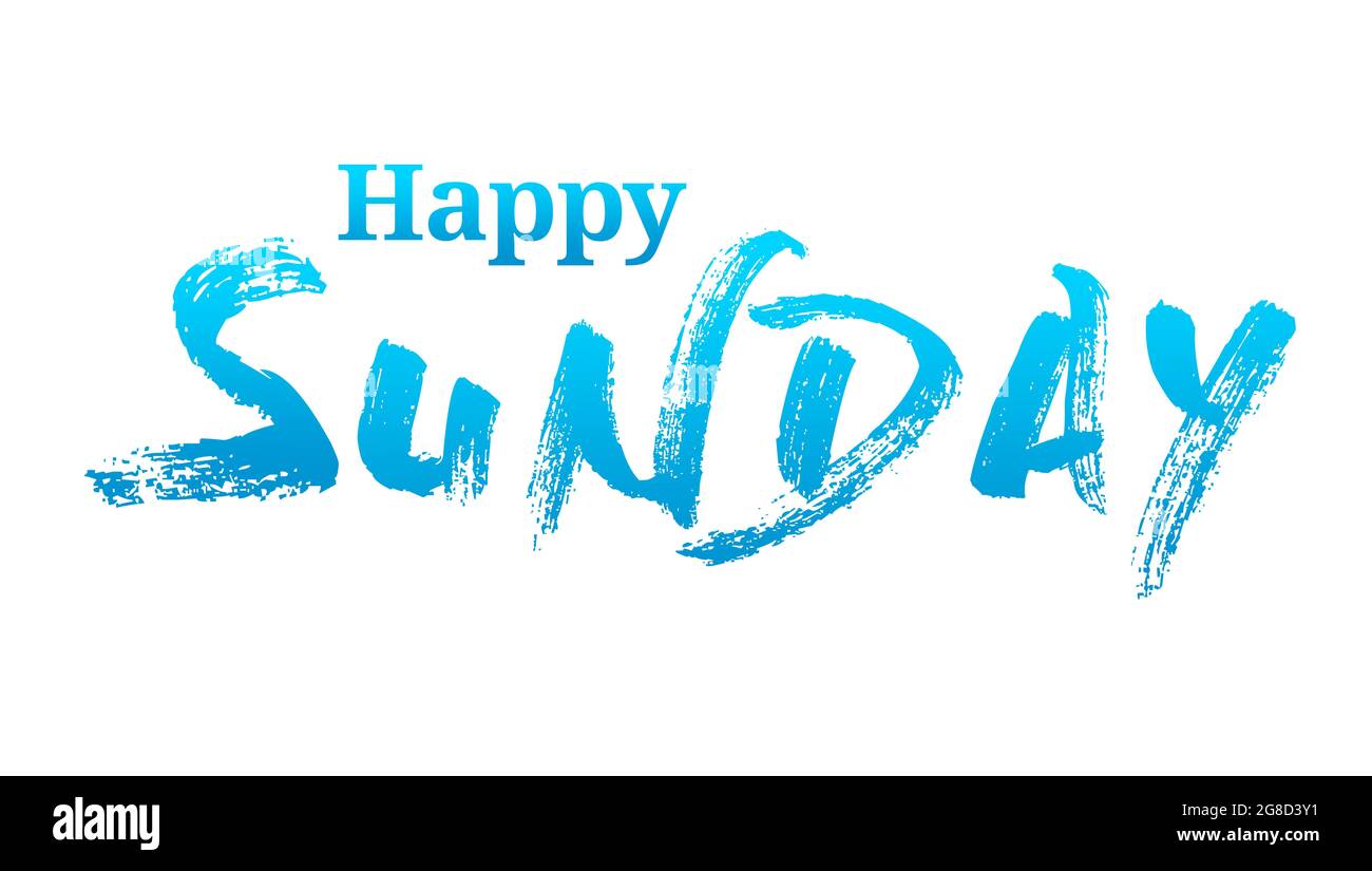 Sunday is the day of the week between Monday and Saturday Stock Photo ...