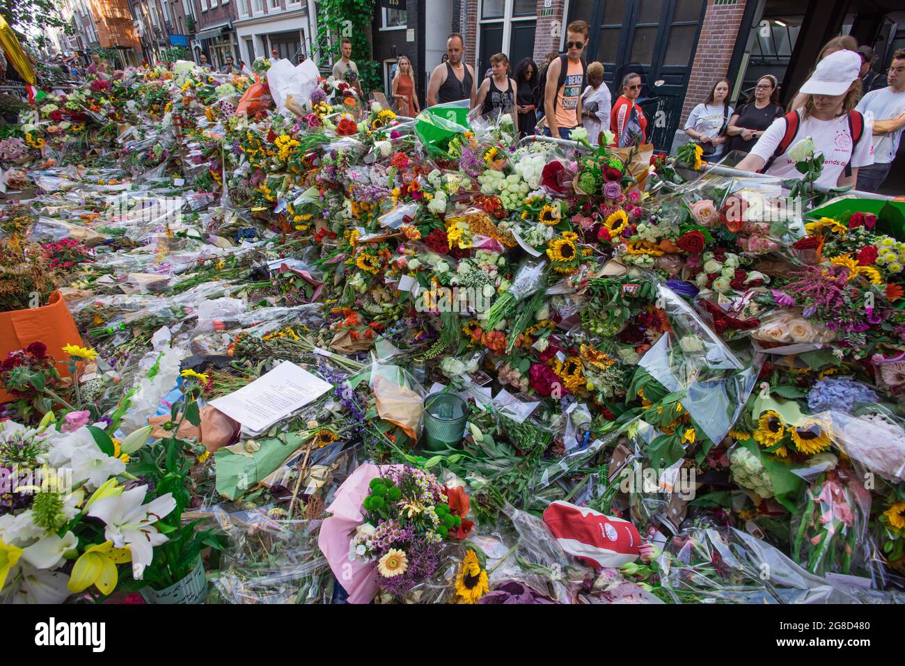 Lange Leidsedwarsstraat, South Amsterdam, The Netherlands. Sunday 19th ...