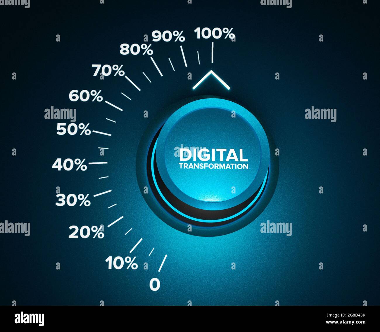 Digital Transformation Using Information Technologies As Cloud Computing Business Process
