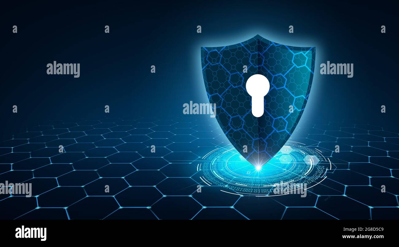 Security businessman man key shield hi-res stock photography and images ...