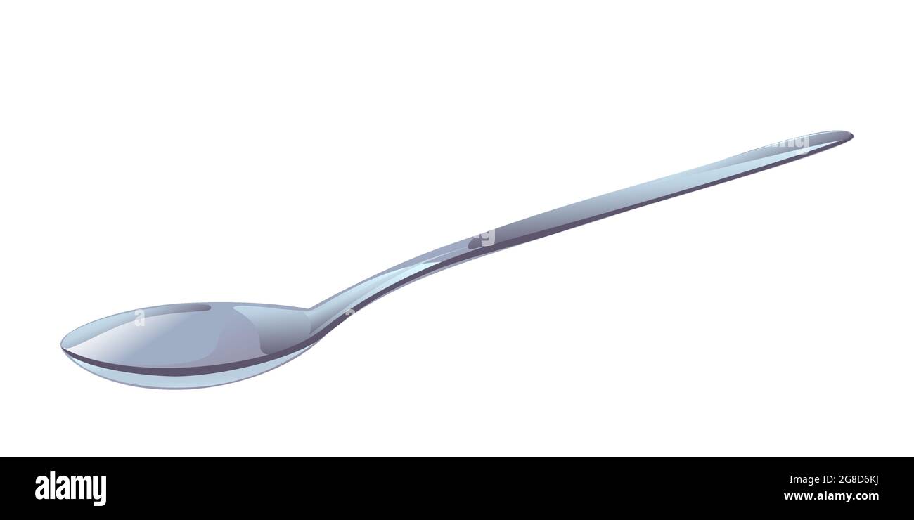 Metal Spoon Clipart
