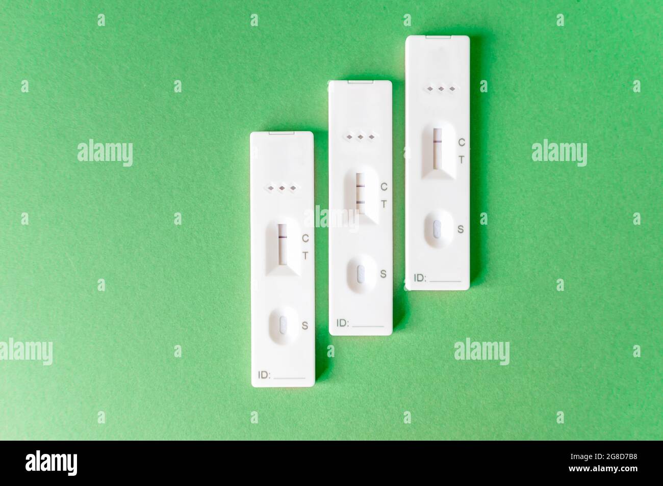 Positive lateral flow tests hi-res stock photography and images - Alamy