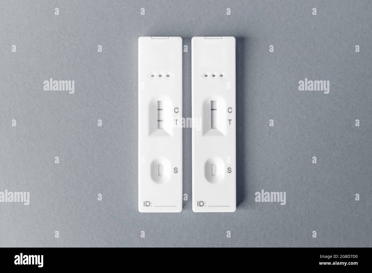Positive lateral flow tests uk hi-res stock photography and images - Alamy