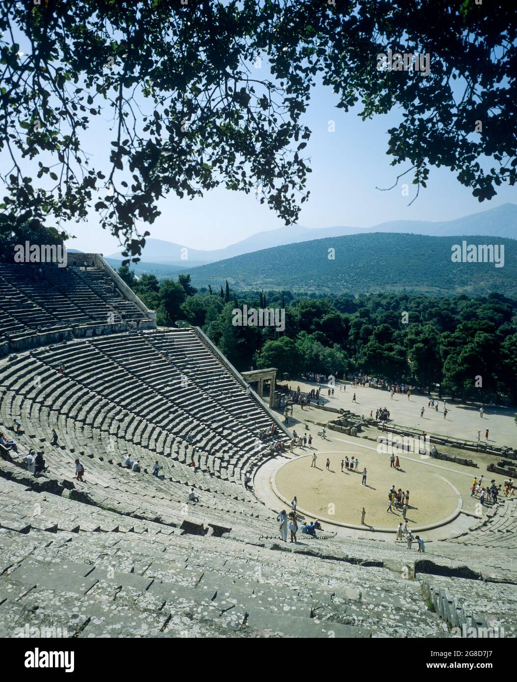 Ancient arhea epidavros epidauros hi-res stock photography and images ...