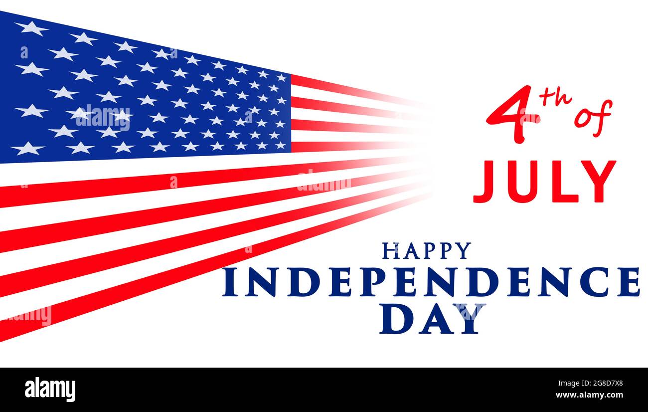 Flag of the United States. American Flag 4th july INDEPENDENCE DAY ...