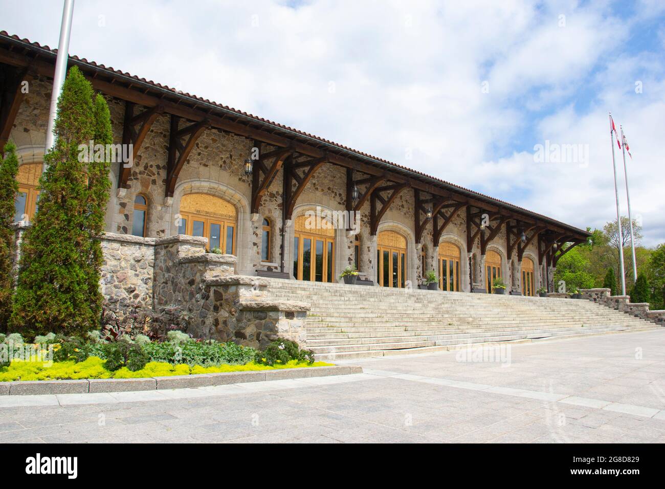 Mount royal park observatory hi-res stock photography and images - Alamy