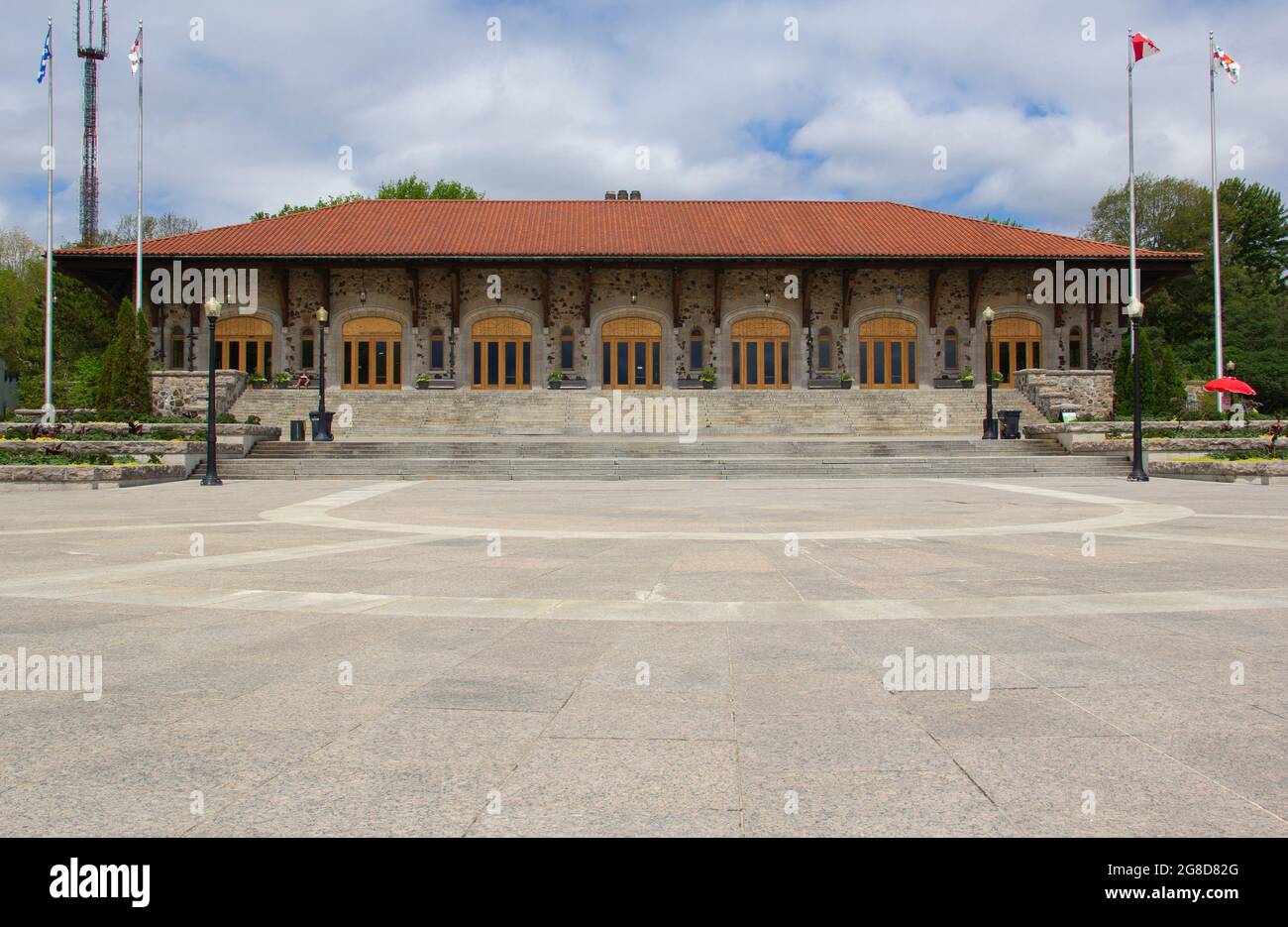 Mount royal park observatory hi-res stock photography and images - Alamy