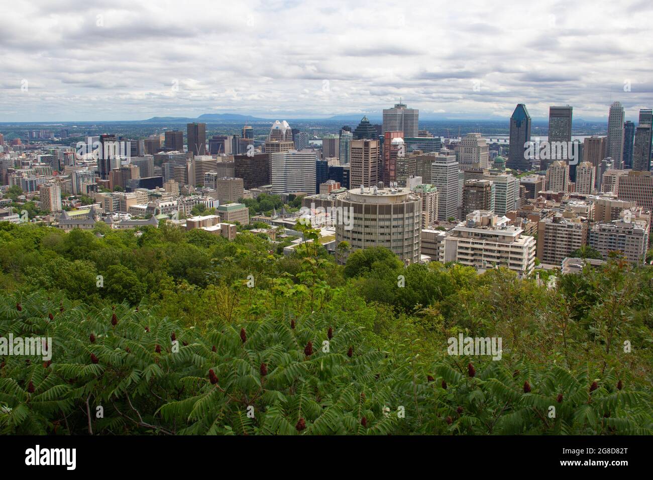 Montreal tower observatory hi-res stock photography and images - Alamy