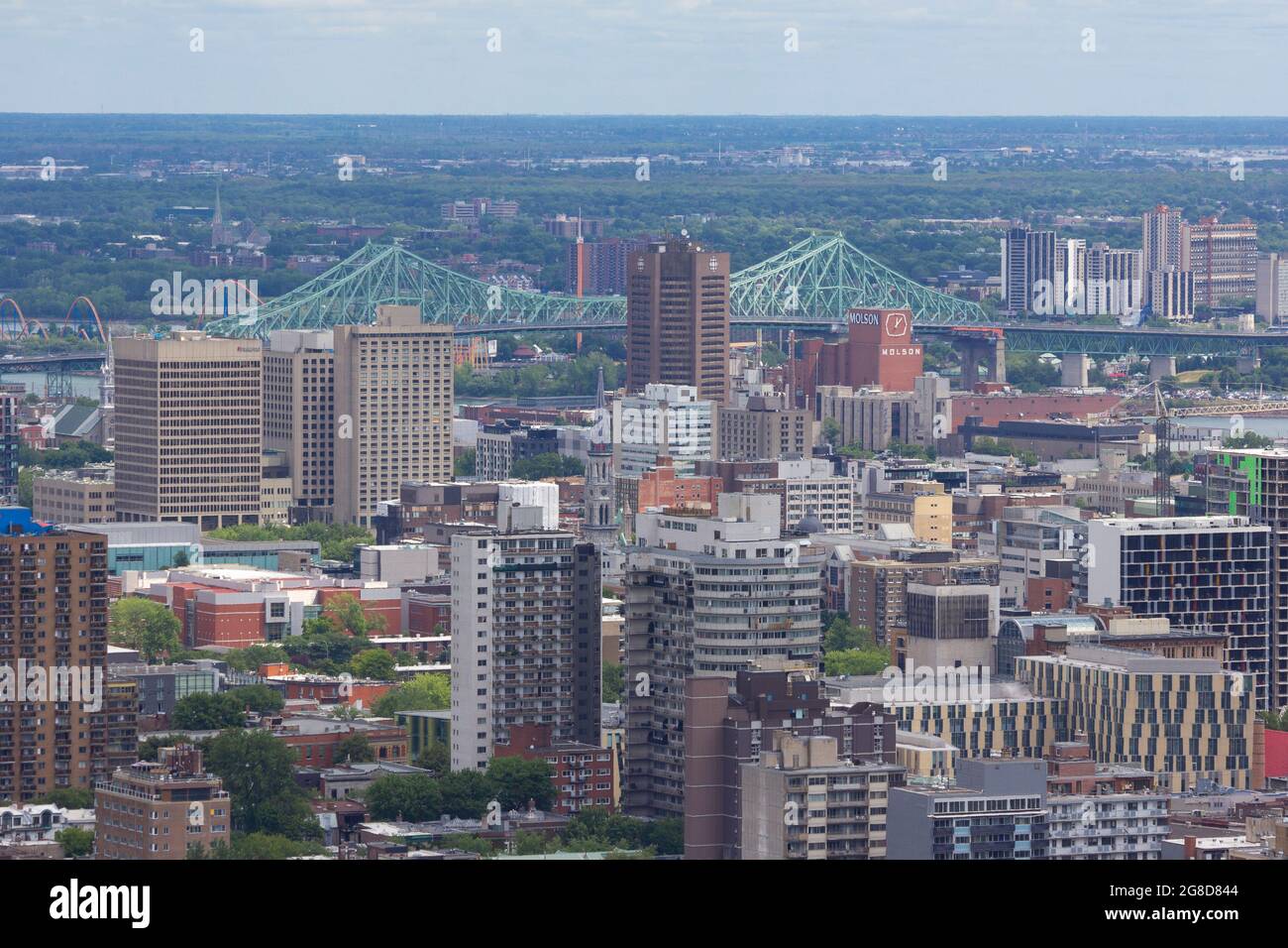 Montreal tower observatory hi-res stock photography and images - Alamy