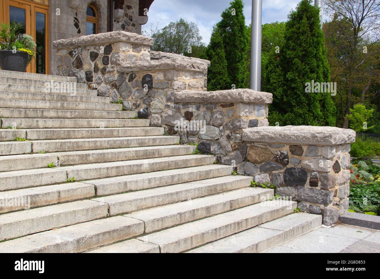 Mount royal park observatory hi-res stock photography and images - Alamy