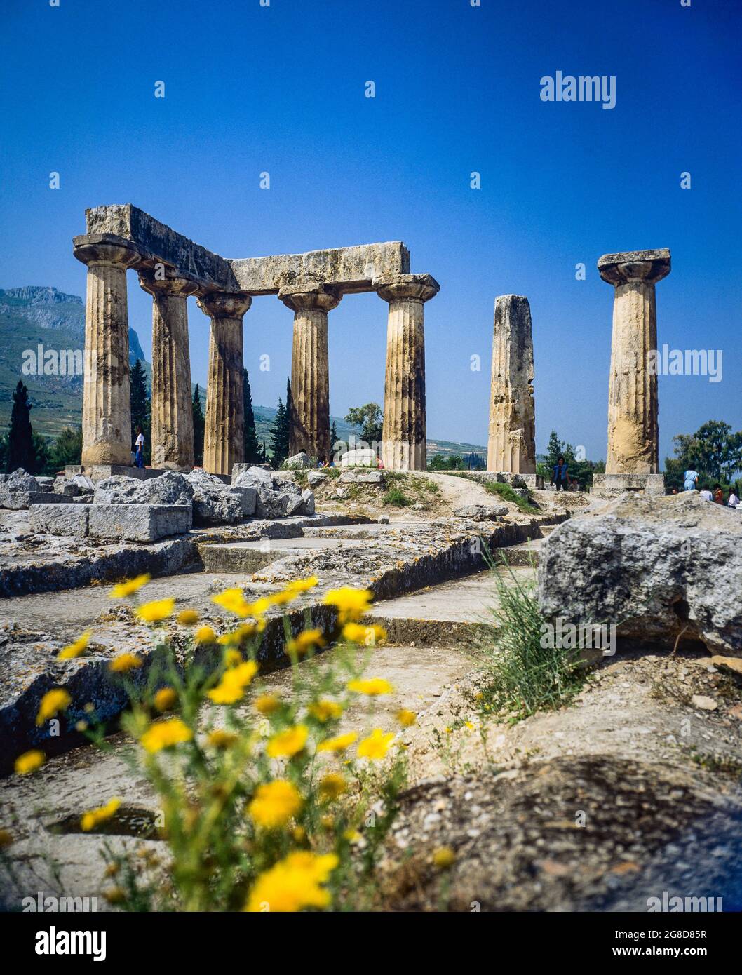 Ancient civilization civilizations ruin ruins doric temples hi-res ...