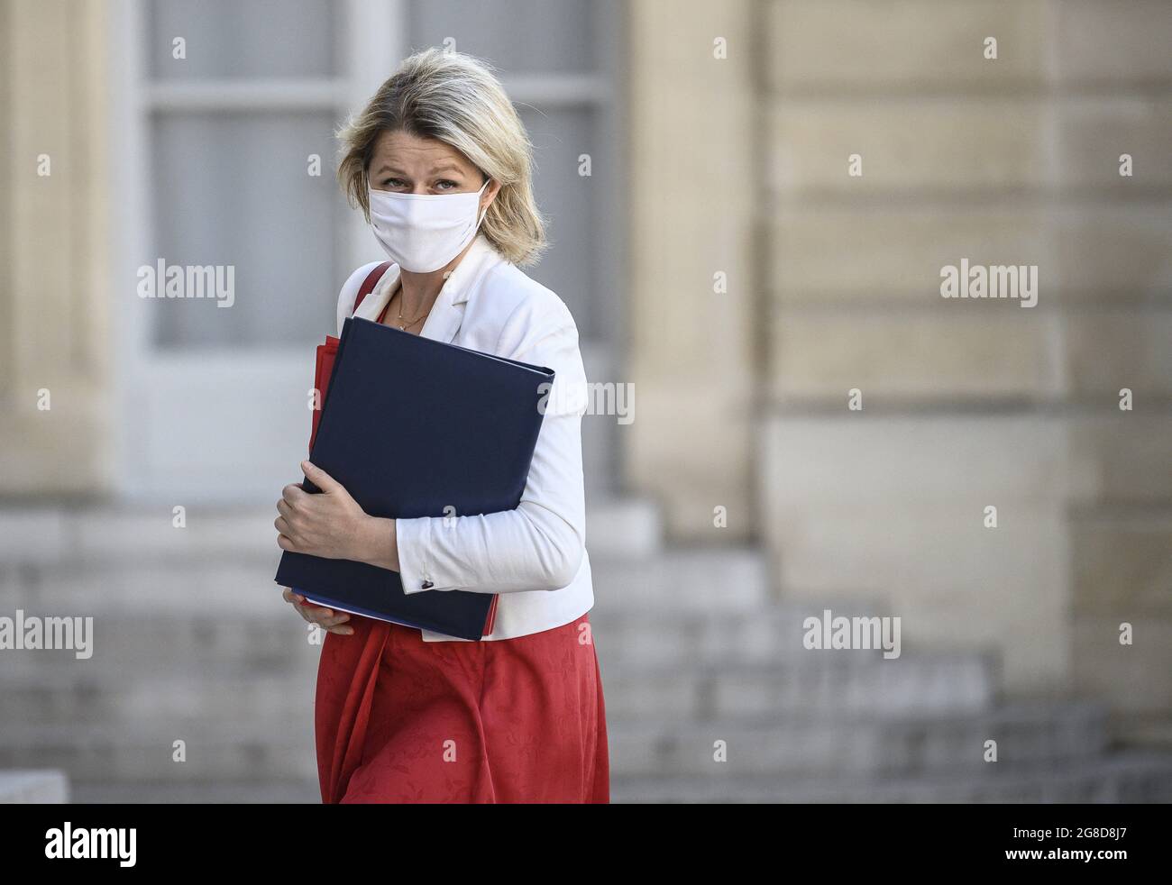 Barbara pompili 2021 hi-res stock photography and images - Alamy