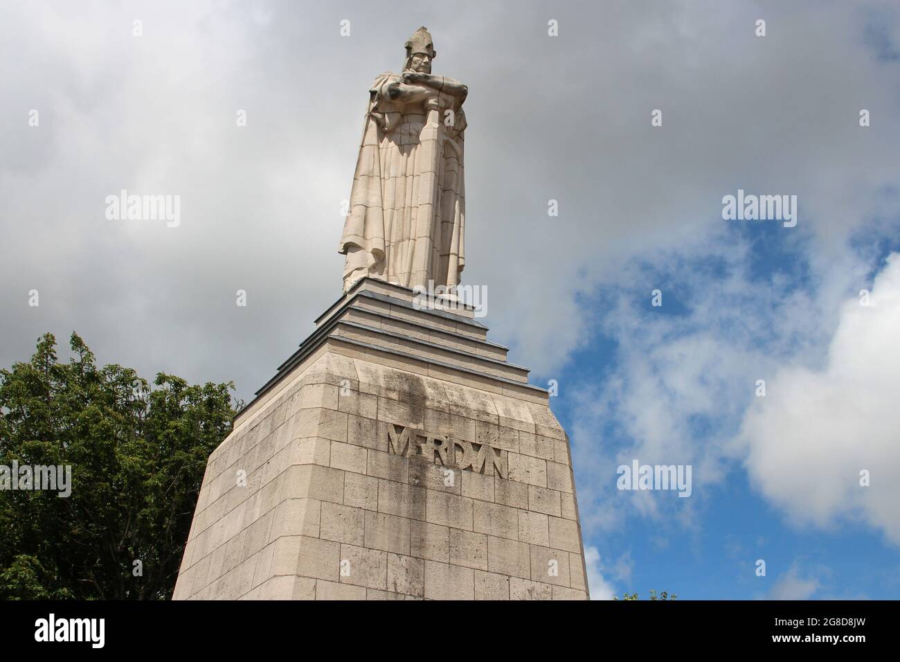 war memorial (victory monument) in verdun in lorraine (france Stock ...