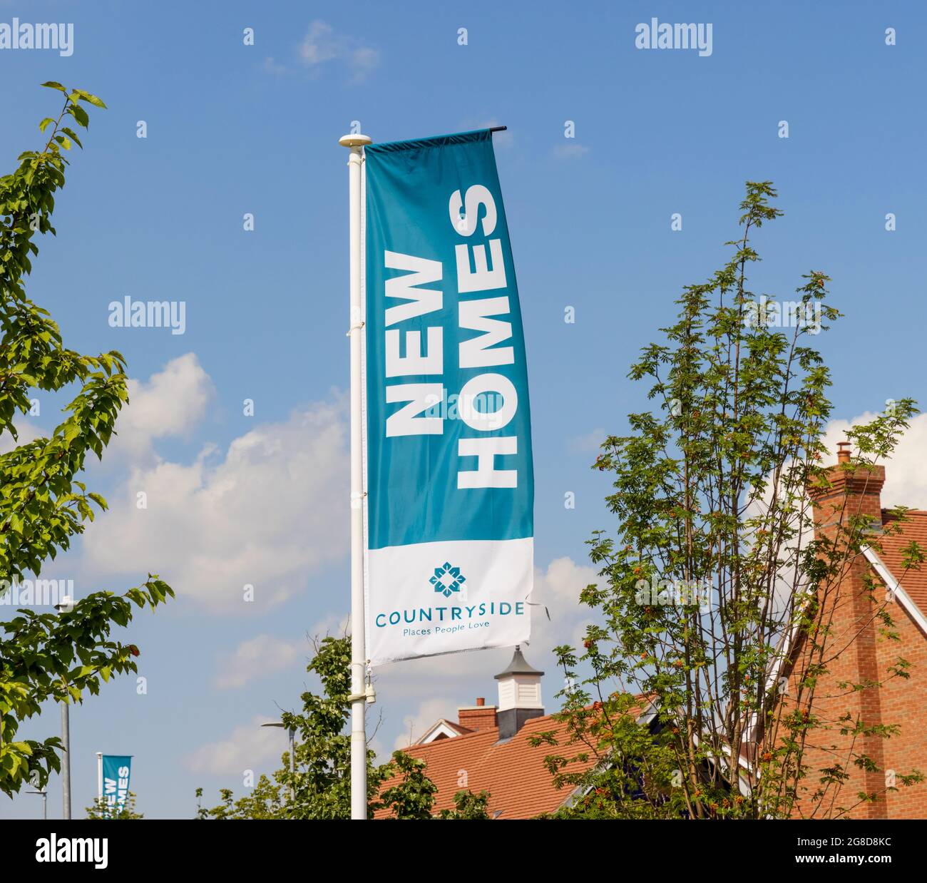 New build development hi-res stock photography and images - Alamy