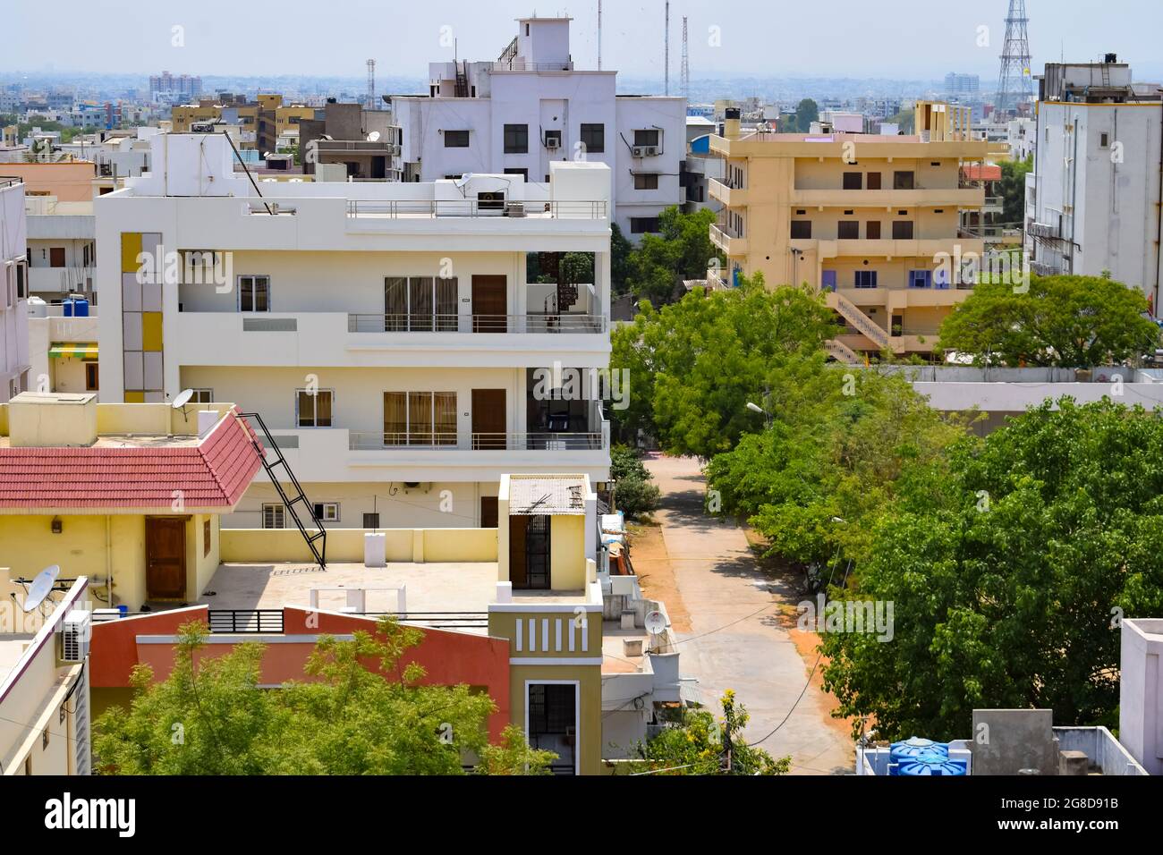 buildings in Hyderabad, Andhra Pradesh, india. Home, Houses in city ...