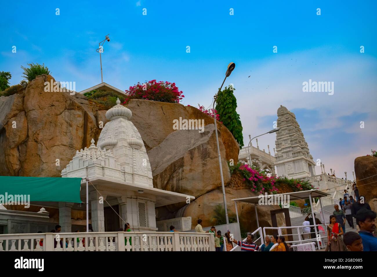 Birla mandir hyderabad pradesh india hi-res stock photography and ...