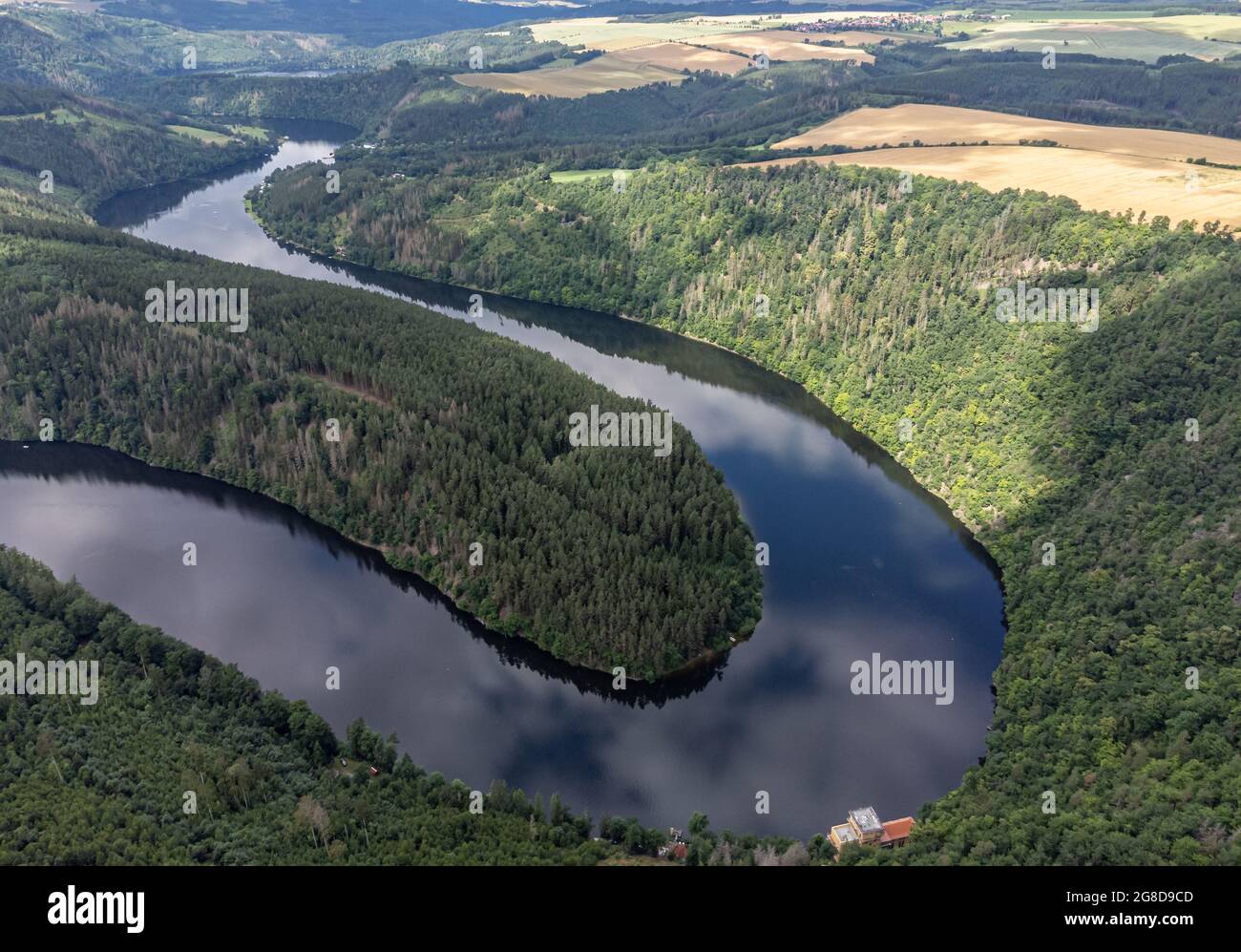 Saale aerial hi-res stock photography and images - Alamy