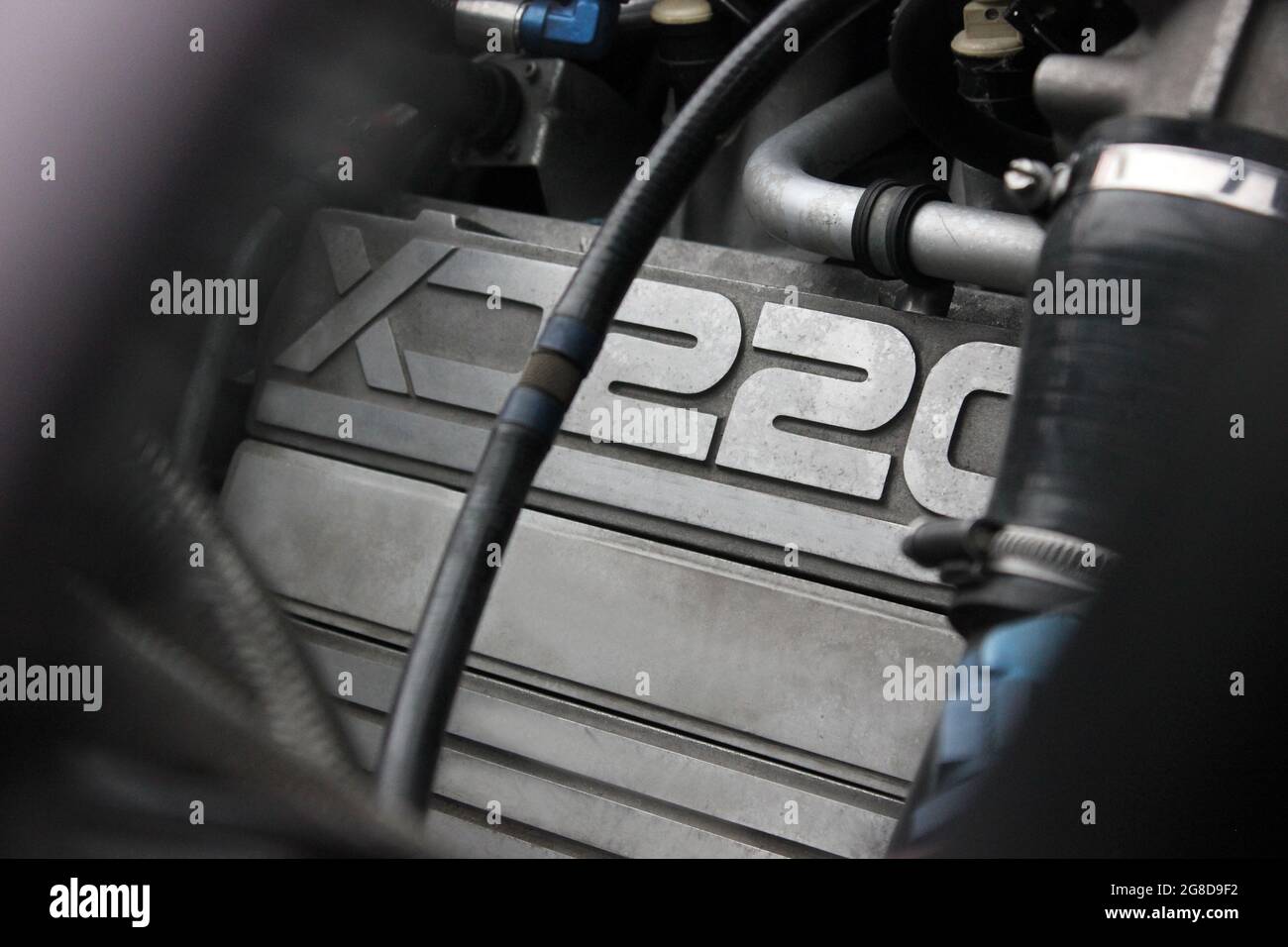 Old jaguar xj220 hi-res stock photography and images - Alamy