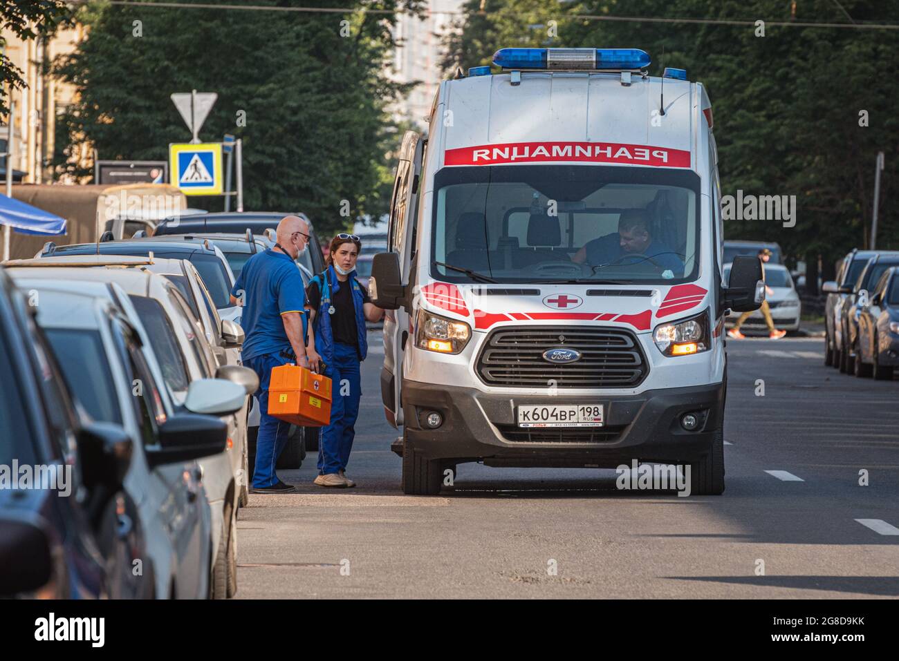 Healthcare in russia hi-res stock photography and images - Alamy