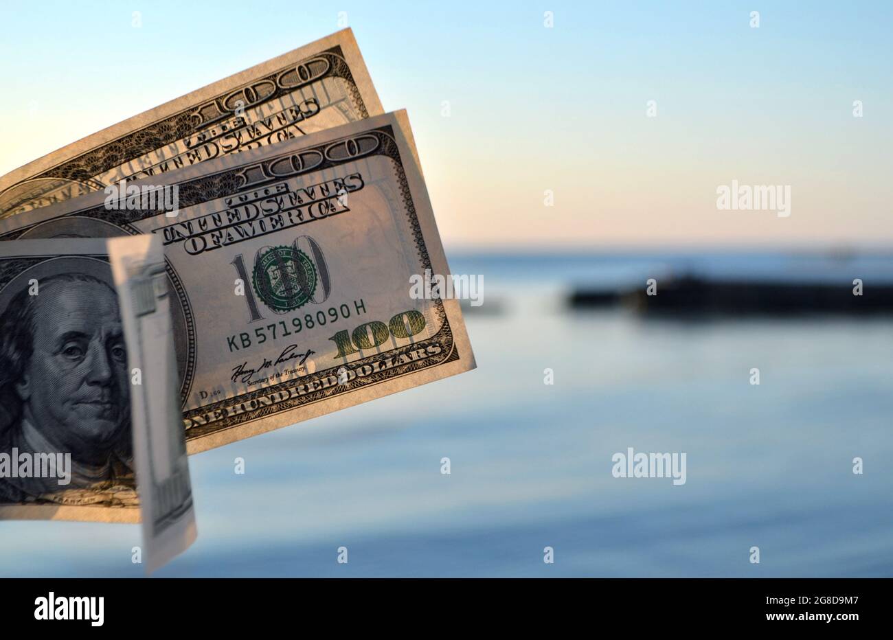 Three Hundred Dollars In Ones