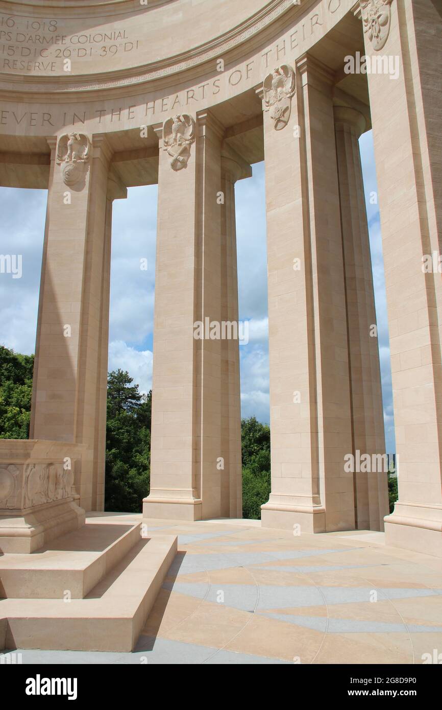 American montsec memorial hi-res stock photography and images - Alamy
